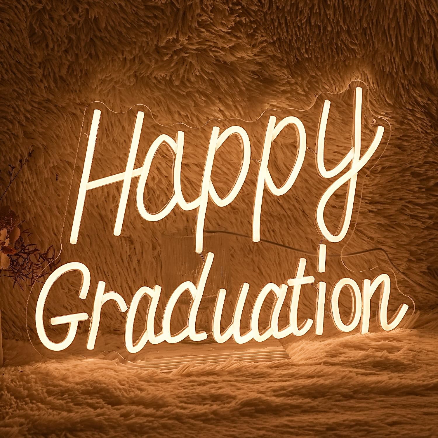 Happy Graduation Neon Sign Congrats Grad Sign Neon Light for Graduation ...