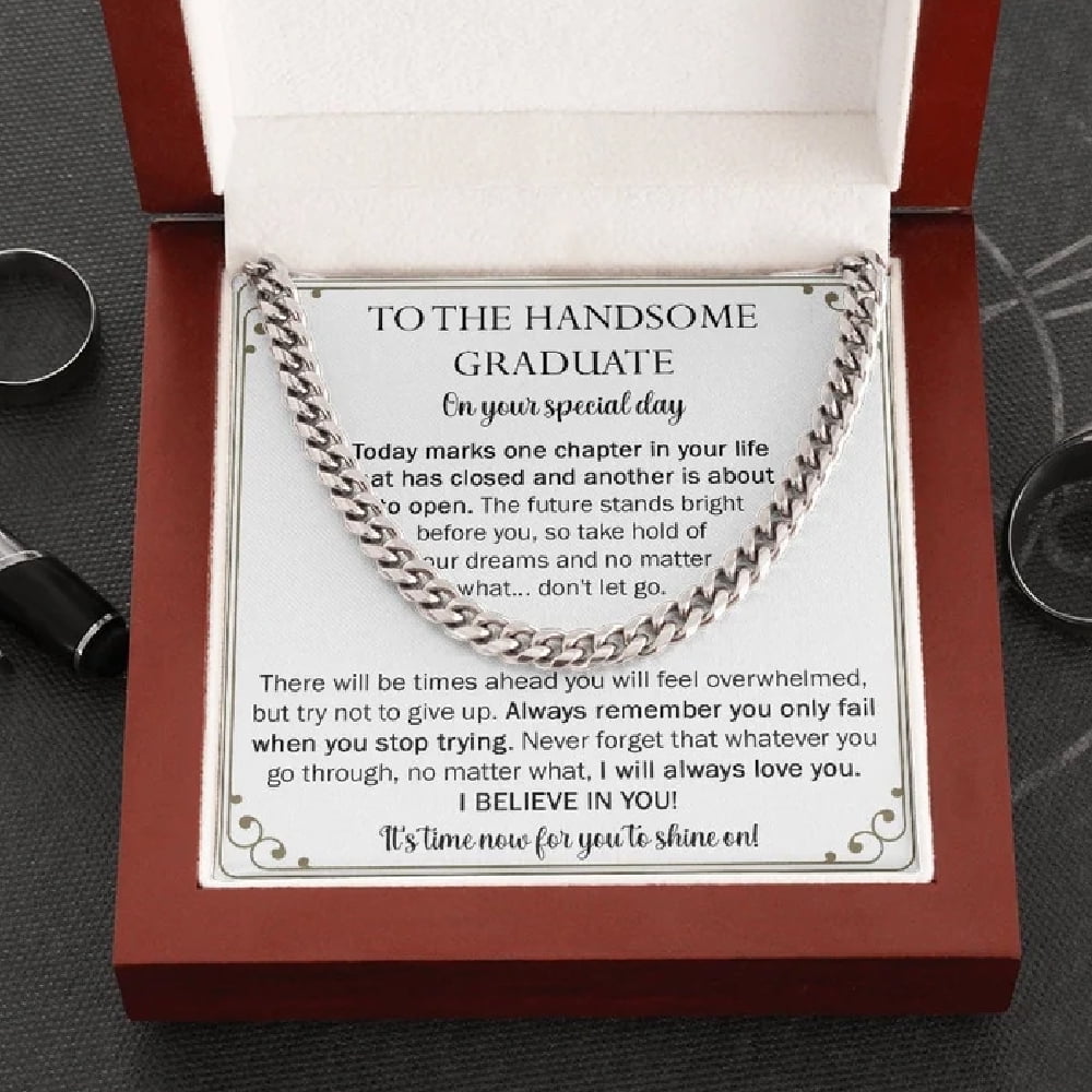 Happy Graduation Sentimental Graduation Gift for Men, Personalized Gift ...