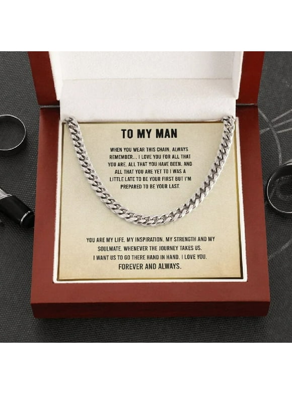 Promise Necklace Him