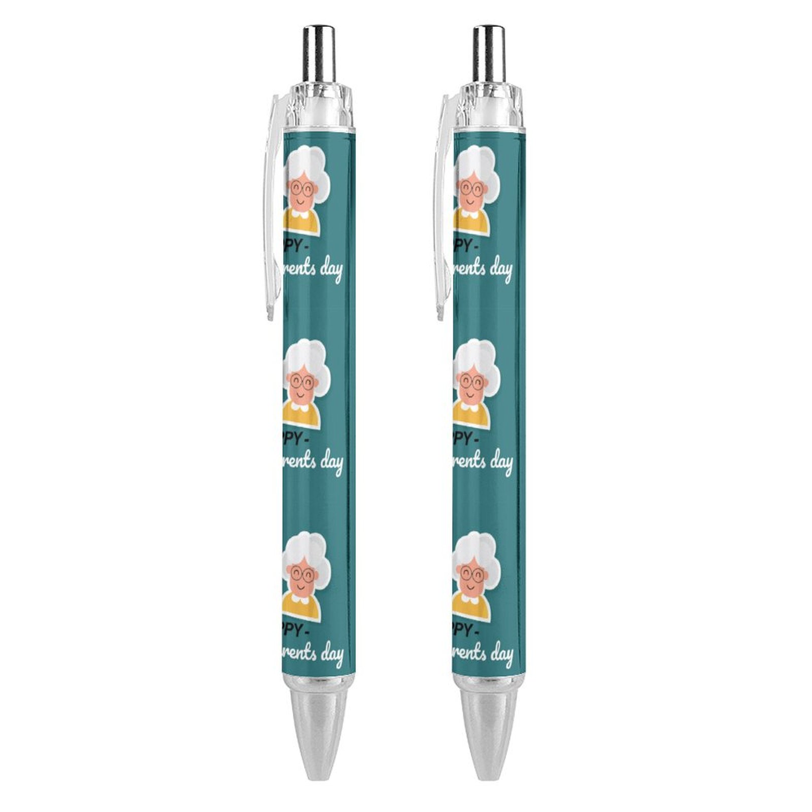 Happy Grandparents Day Ballpoint Pen Retractable Pens Black Writing Pen ...