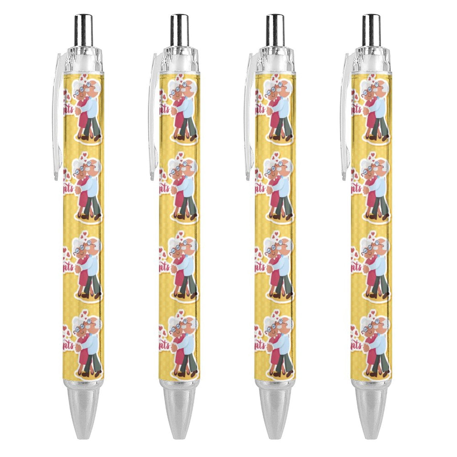 Happy Grandparents Day Ballpoint Pen Retractable Pens Black Writing Pen ...