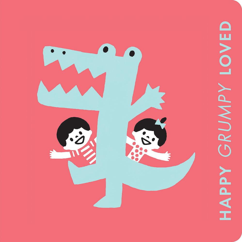 Happy Grumpy Loved A Little Book of Feel (Board Book) - Walmart.com