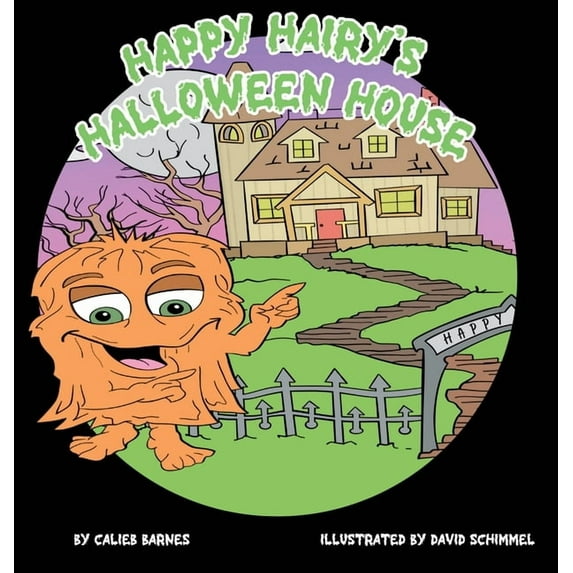 Happy Hairy's Halloween House, (Hardcover) - Walmart.com