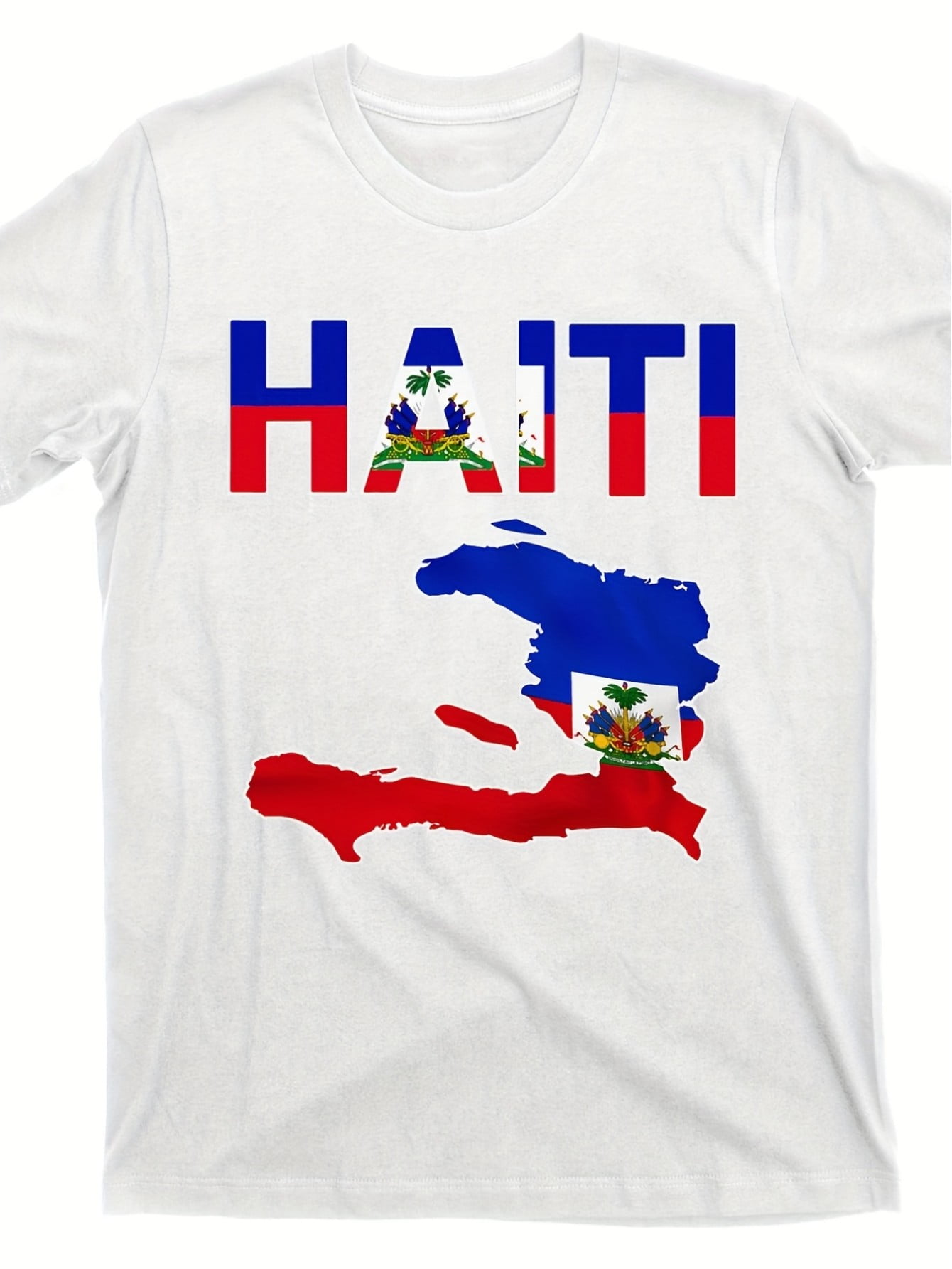 Happy Haitian Flag Day Cool Haiti Flag Map Haitian Pride Design Street ...