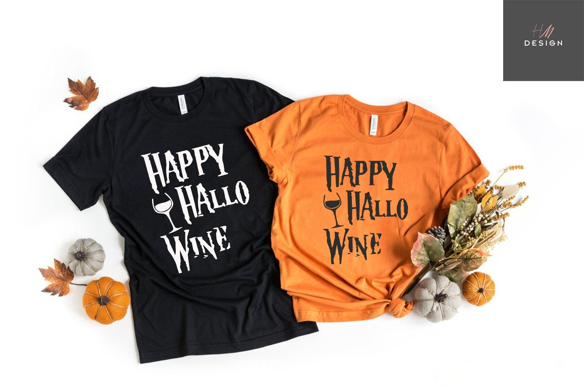 Happy Hallo Wine Shirt - Halloween Wine Shirt - Wine Tasting Shirt ...