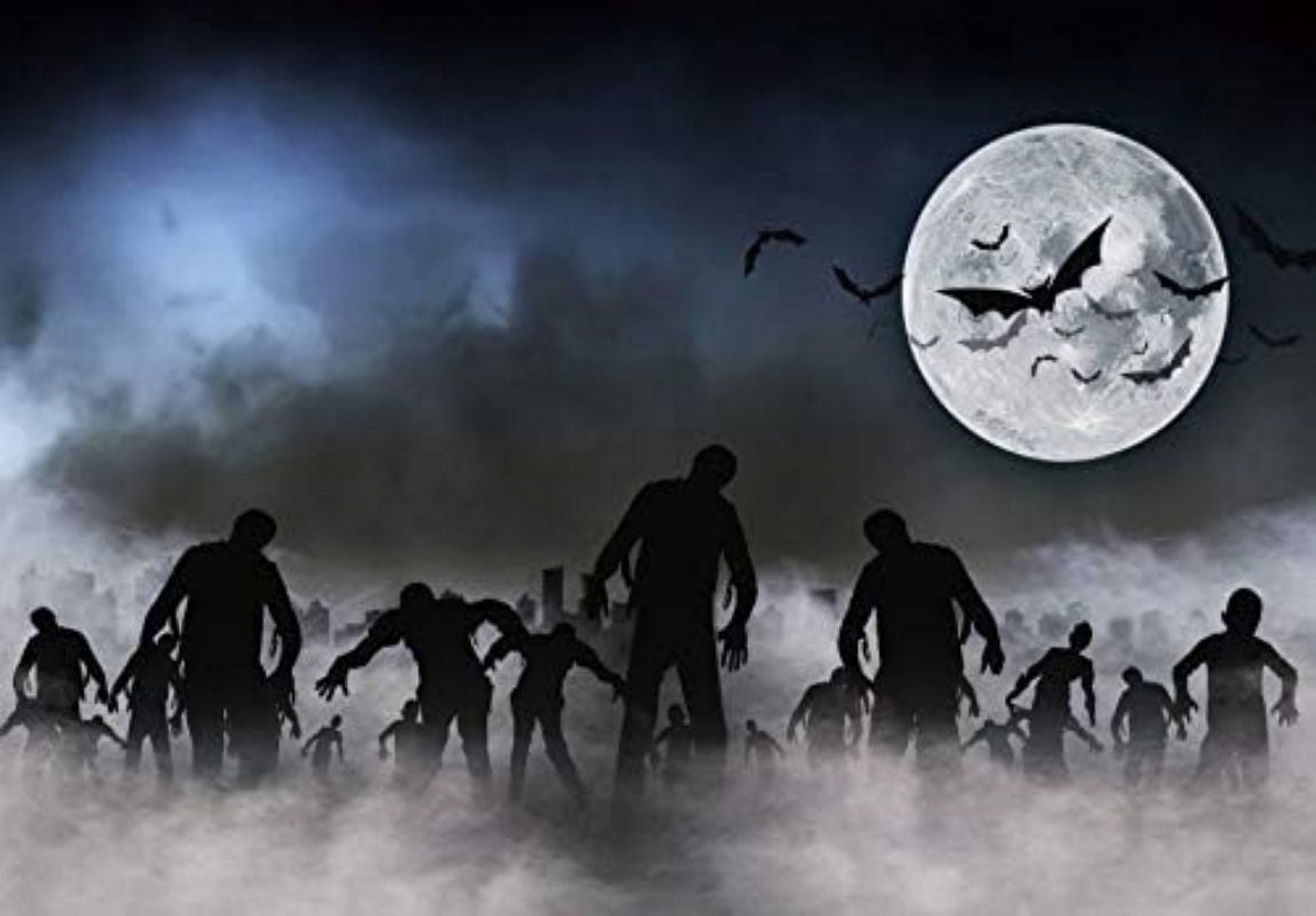 Happy Halloween Backdrop Trick or Treat Horror Bloodiness Photography ...