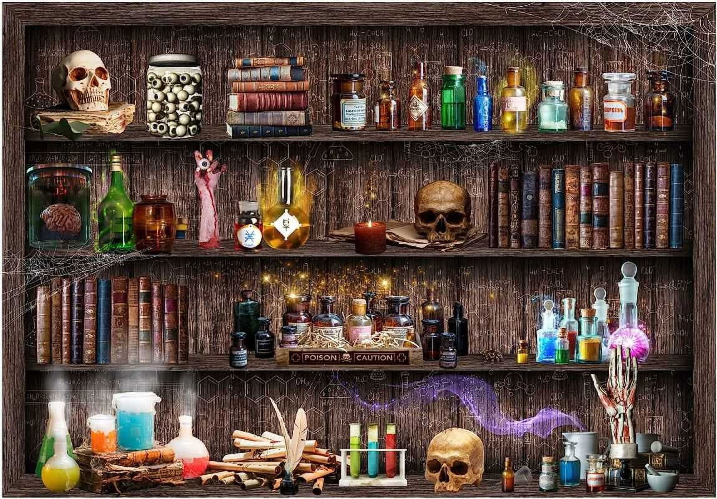 Happy Halloween Backdrop Trick or Treat Horror Bloodiness Photography ...