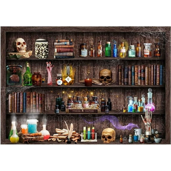 Happy Halloween Backdrop Trick or Treat Horror Bloodiness Photography ...