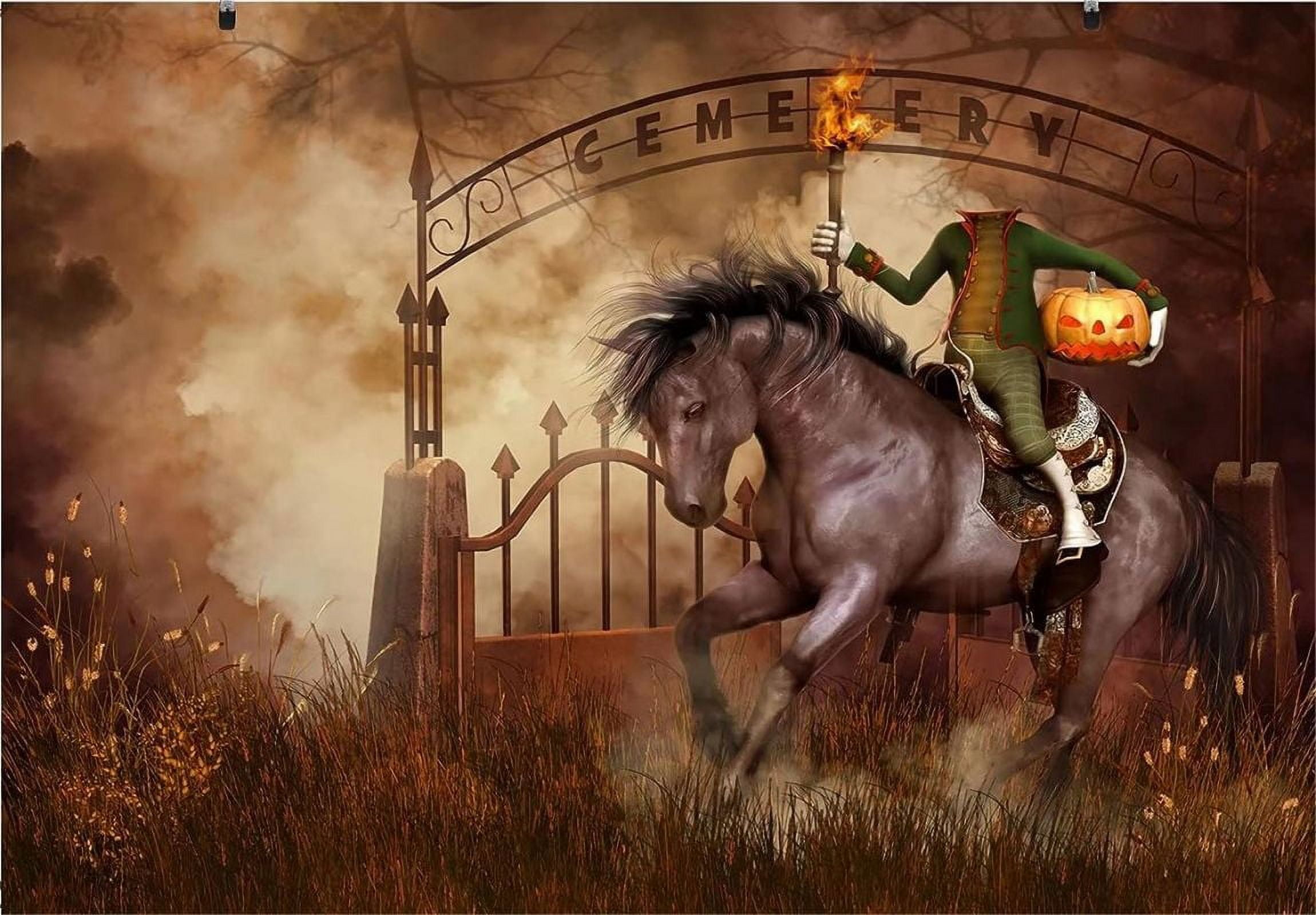Happy Halloween Backdrop Trick or Treat Horror Bloodiness Photography ...