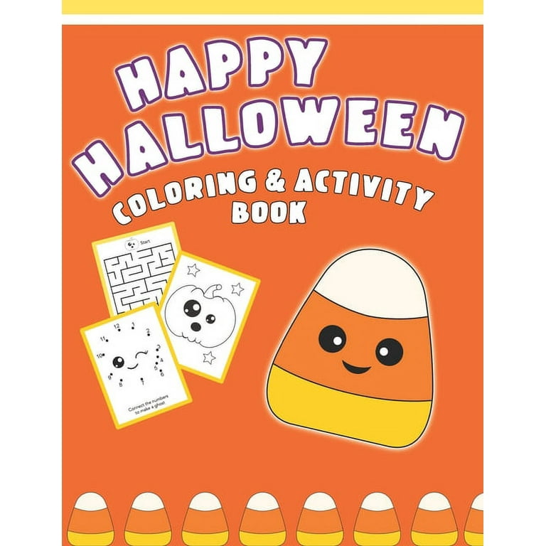 awesome halloween coloring pages