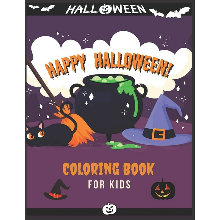 halloween coloring pages kindergarten