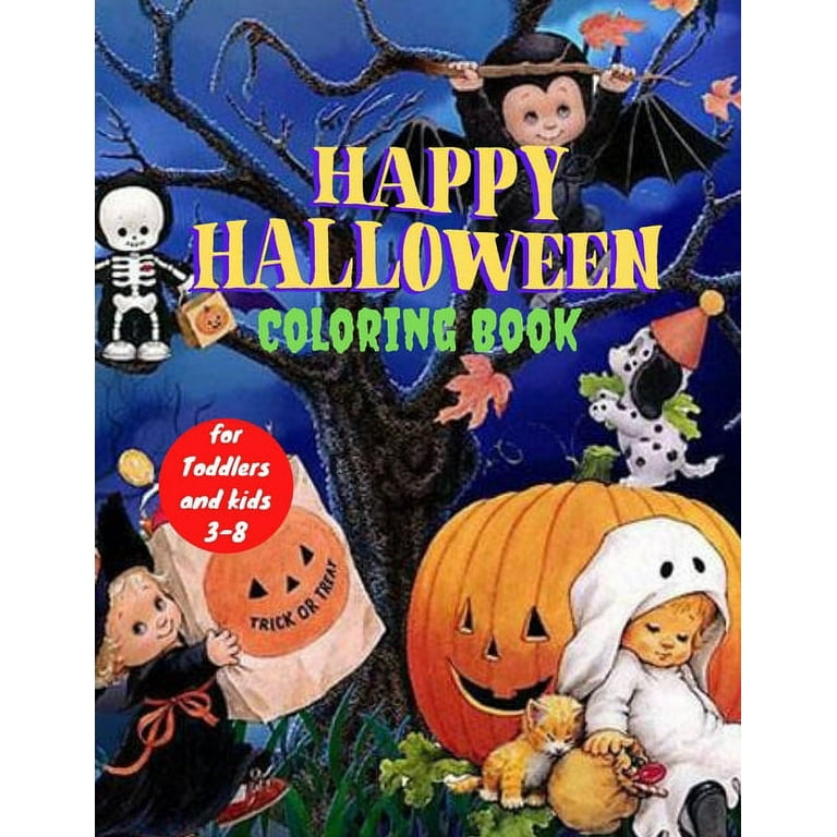 spirit halloween coloring book