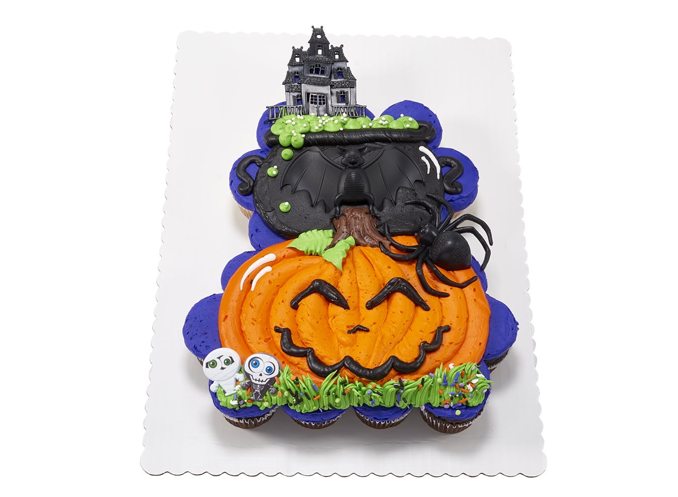 Happy Halloween Cupcake Cake - Walmart.com
