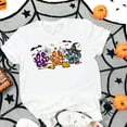 Happy Halloween Dog Shirt, Funny Halloween Dog Paw, Paw Print Halloween ...