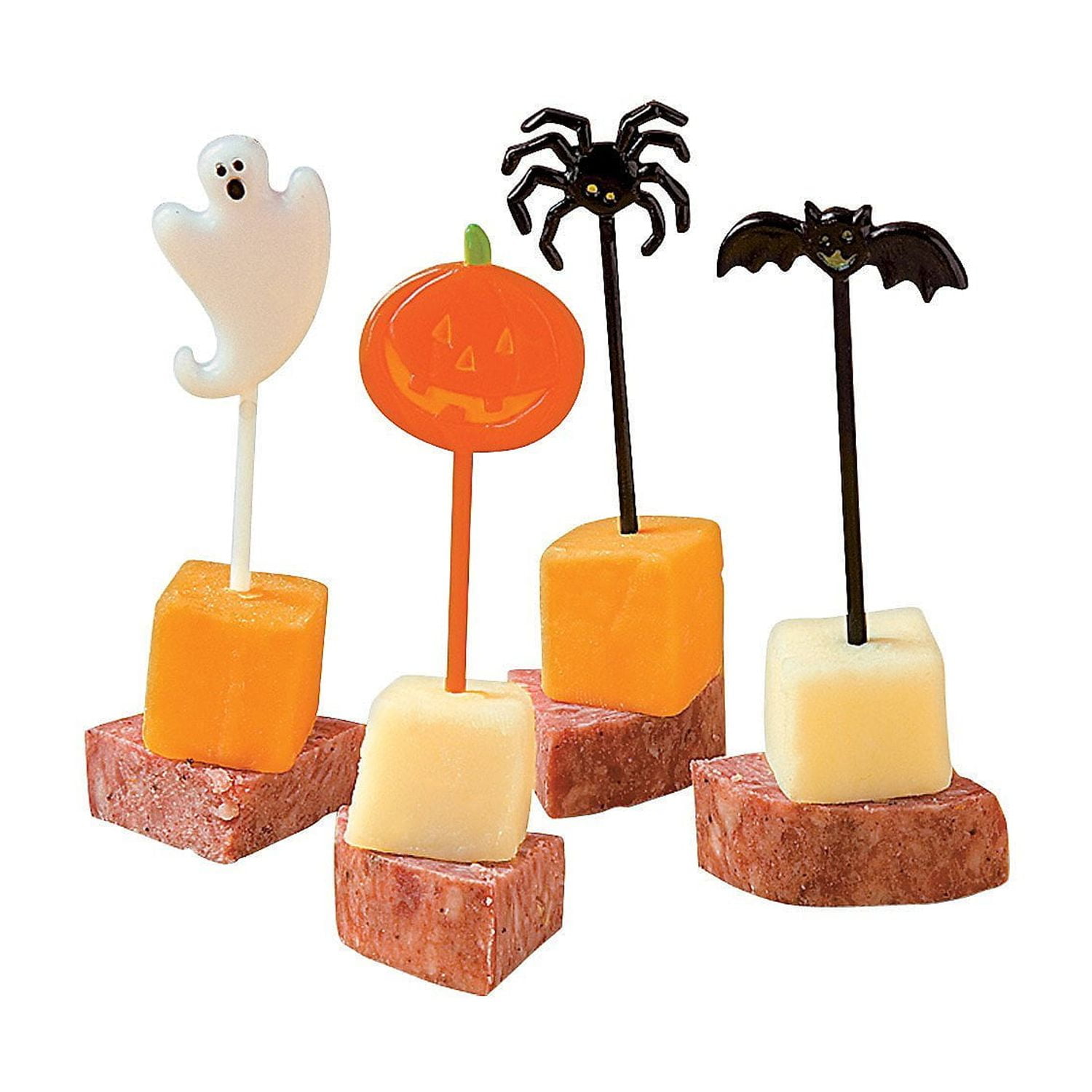 72 Plastic Halloween Picks by FE - Walmart.com