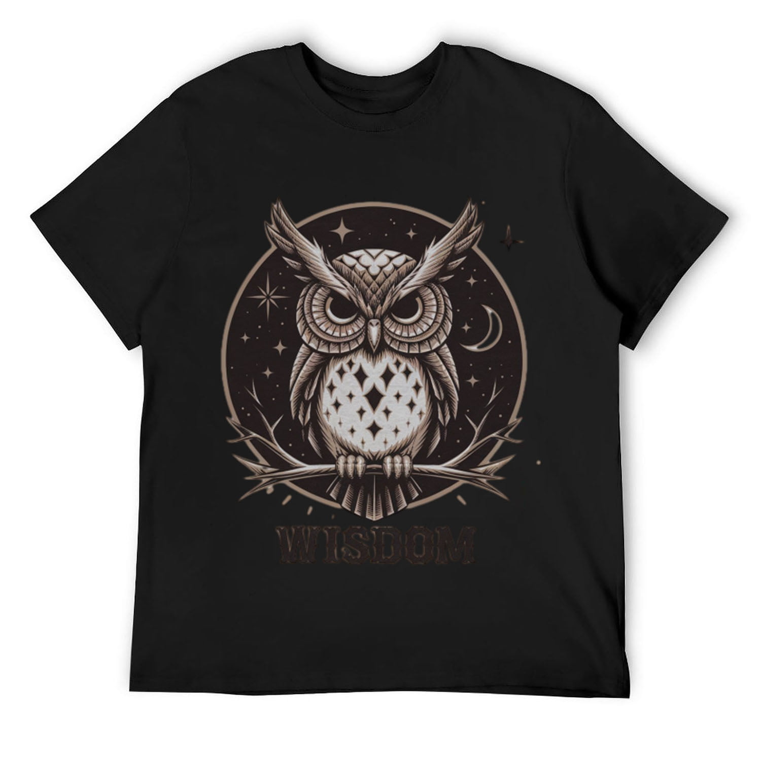 Happy Halloween Funny wisdom Owl Enthusiast Gifts s T-Shirt - Walmart.com