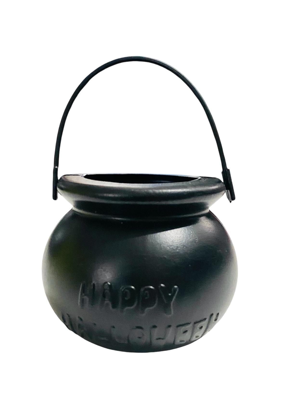 Happy Halloween Mini Cauldron Candy Bowls 6 Count - Walmart.com