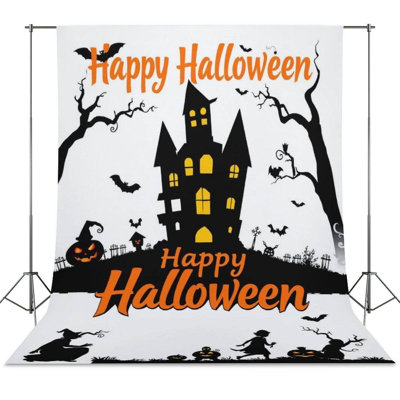 Happy Halloween Night Party Backdrop Birthday Decoration Backgrounds ...