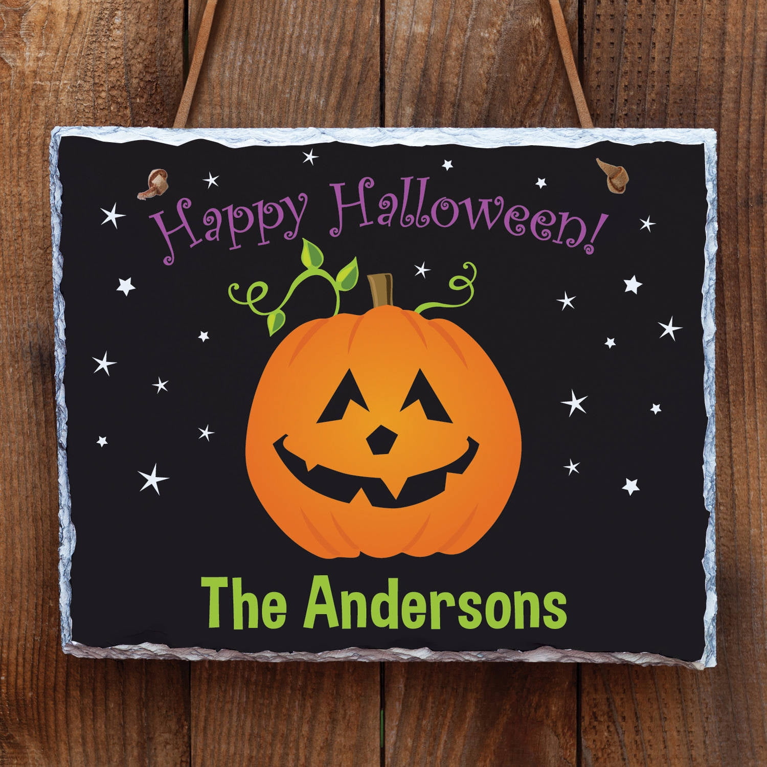 Happy Halloween Personalized Slate - Walmart.com