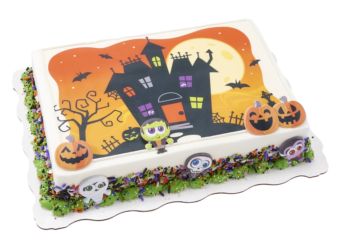 Halloween Sheet Cake Ideas