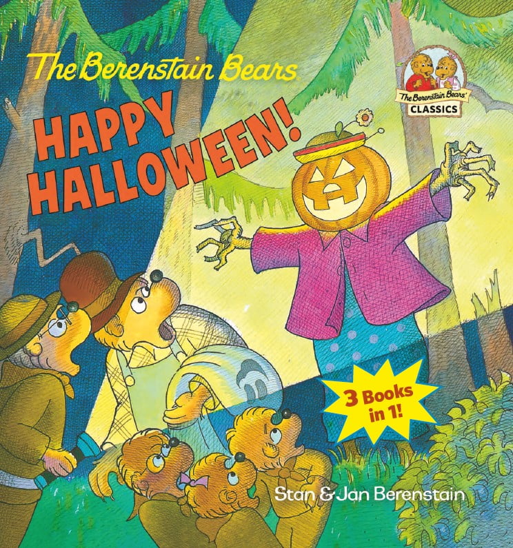 Happy Halloween! (The Berenstain Bears) (Walmart Exclusive) - Walmart.com