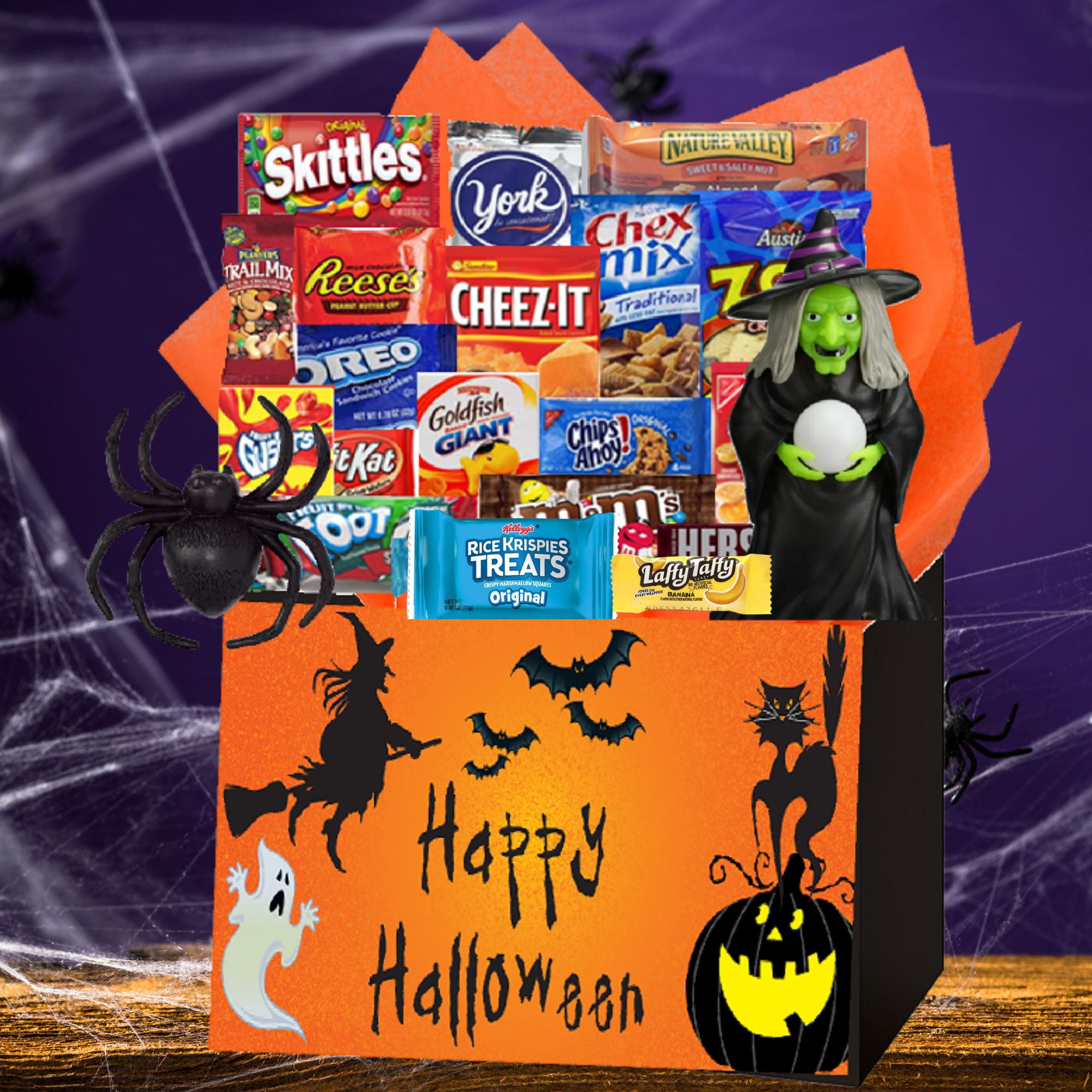 The Halloween Sampler Care Package