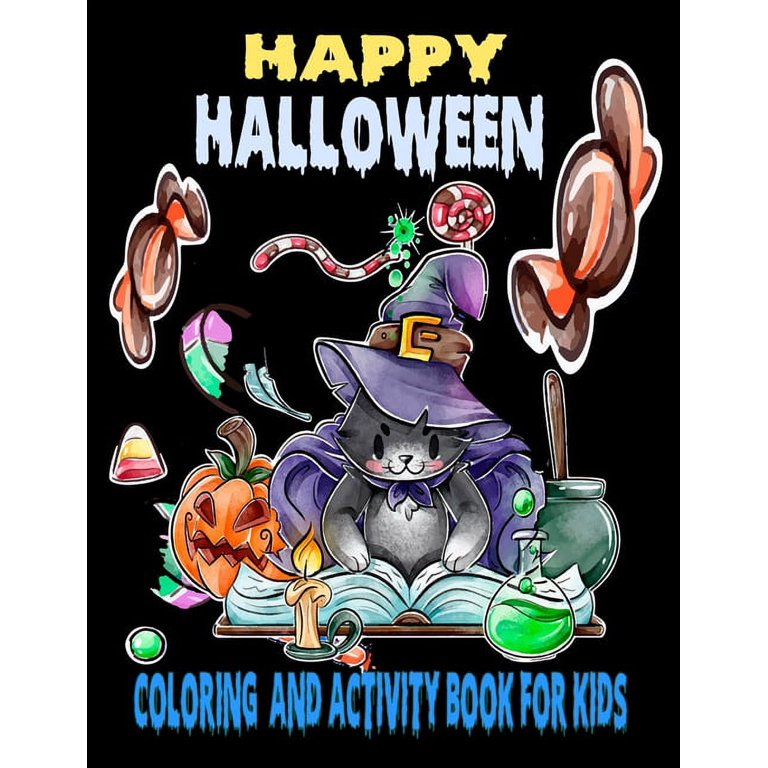 halloween coloring pages for 10 year olds