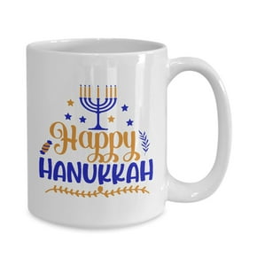 Hanukkah Mugs