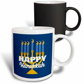 Hanukkah Mugs