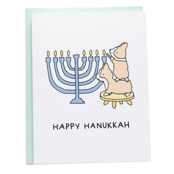 Traditional Hanukkah Greeting