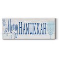 Happy Hanukkah II Premium Gallery Wrapped Canvas - Ready to Hang ...
