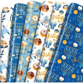 Hanukkah Gift Wrap in Hanukkah - Walmart.com