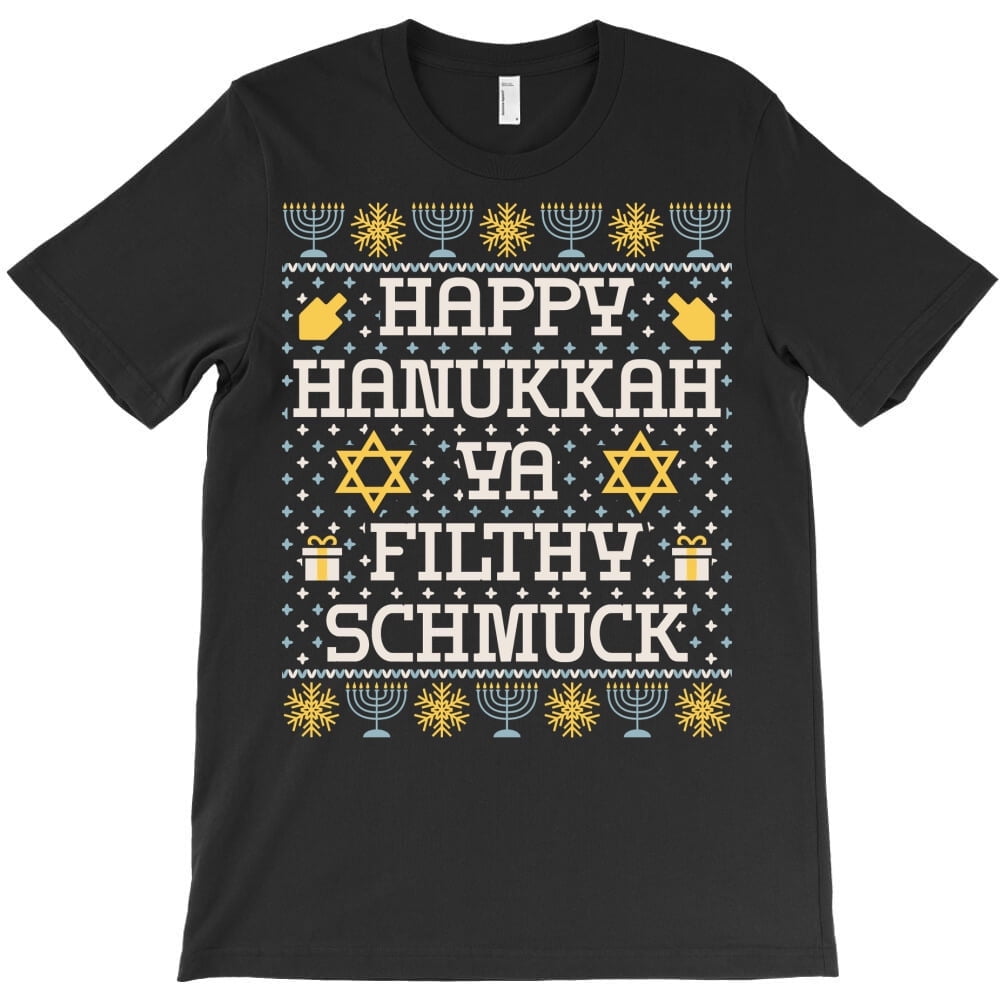 Happy Hanukkah Ya Filthy Schmuck Funny Jewish Holiday Movie Parody ...