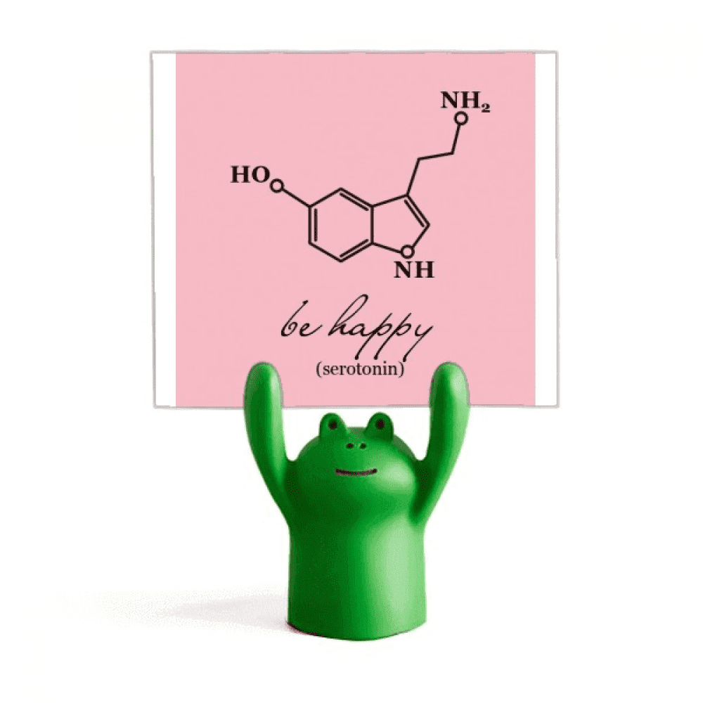 Happy Happiness Structural Chestry Memo Holder Cartoon Animal Frog ...