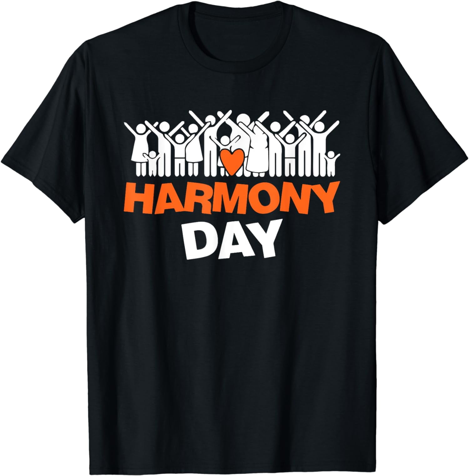 Happy Harmony Day, Funny Harmony Day T-Shirt - Walmart.com