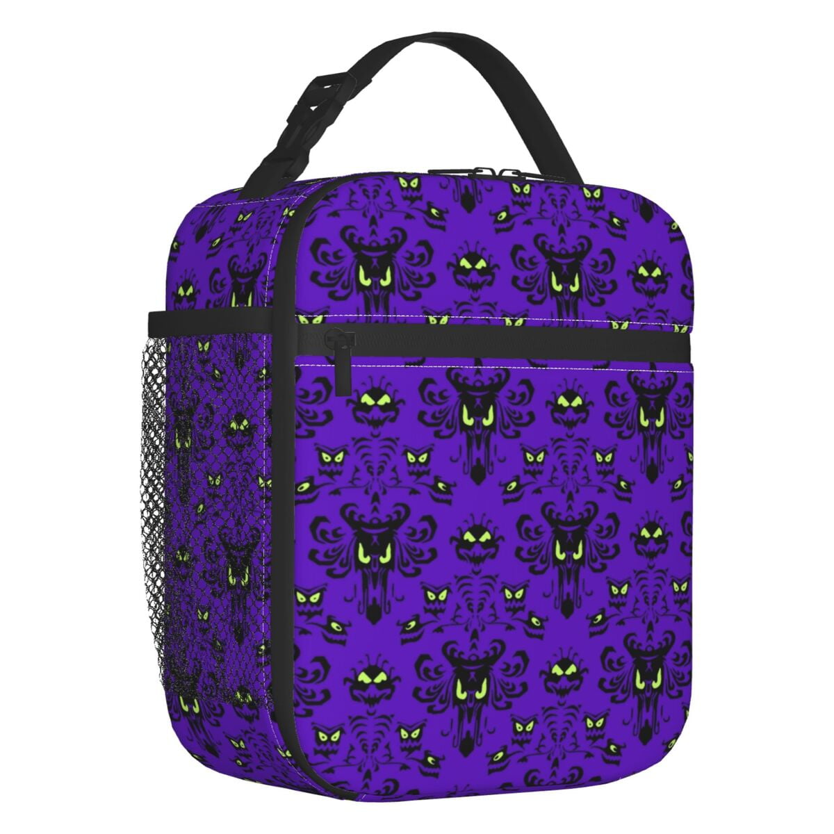 Happy Haunts Halloween Portable Lunch Boxes Haunted Mansion Scary Film ...