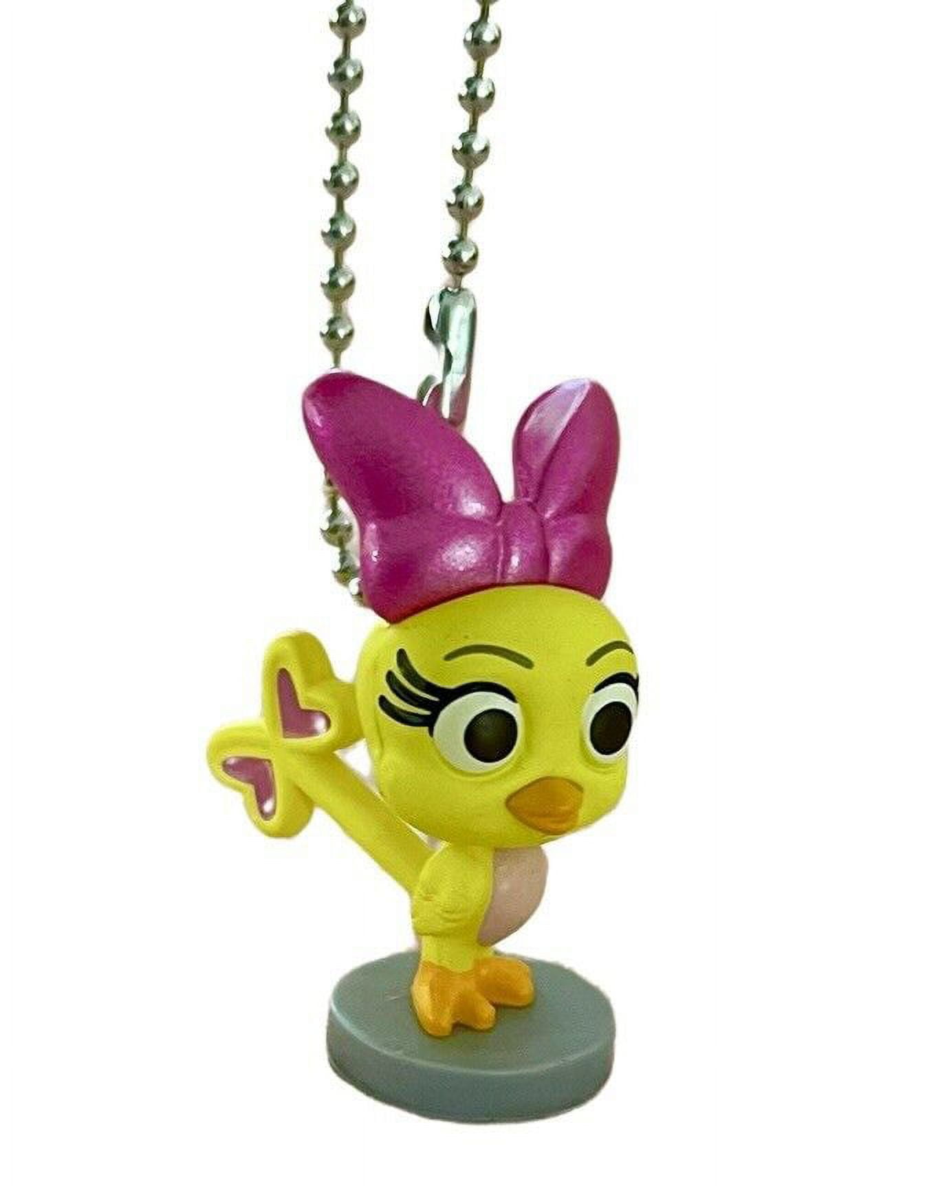 Happy Helper Cuckoo Loca Yellow Bird Keychain Dangler Figure Figurine ...