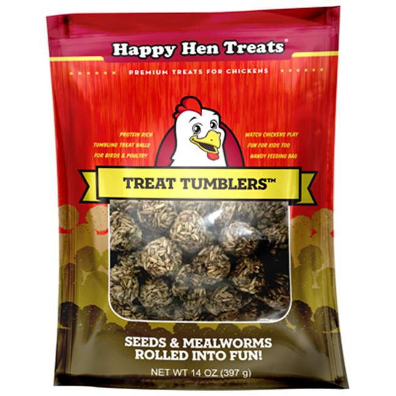 Happy Hen Treats 236971 14 oz Treat Tumblers for Chickens - Walmart.com
