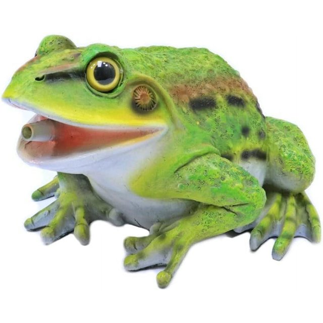 Happy Herman The Frog Decorative Pond Statuary Fountain Spitter ...