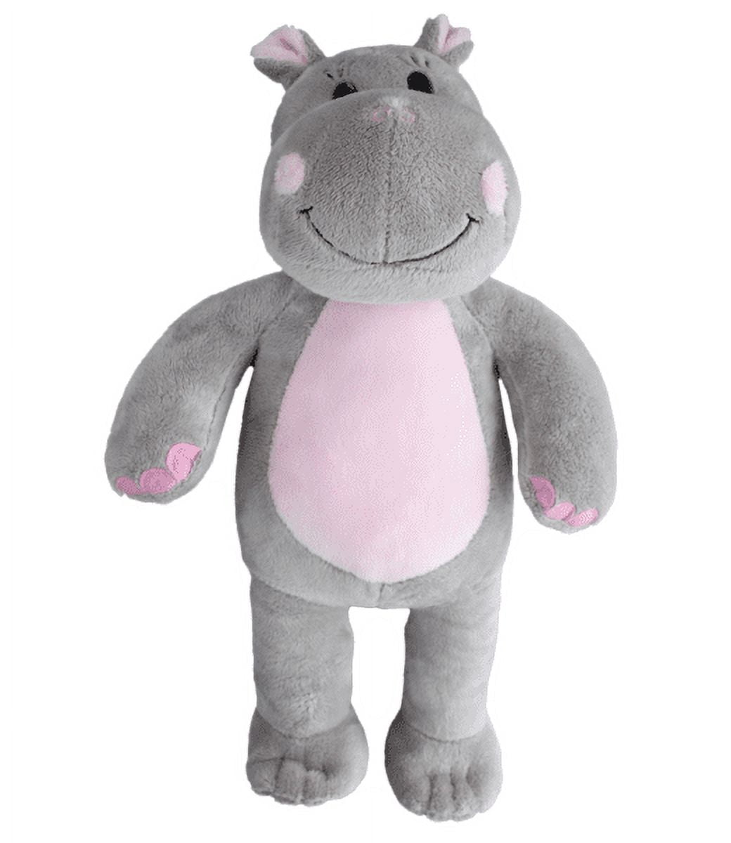 Happy the Hippo 16-Inch Plush Toy with Pumpkin Jack-O-Lantern Outfit - Halloween Stuffed Animal ...