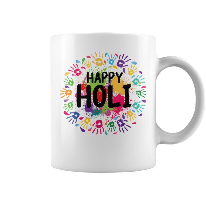 Happy Holi 2024 Coffee Mugs - Walmart.com