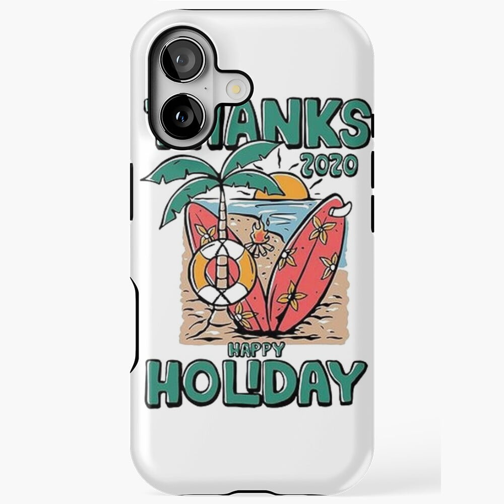 Happy Holiday 2020 Retro Classic Celebration Cover with iPhone 17 ...
