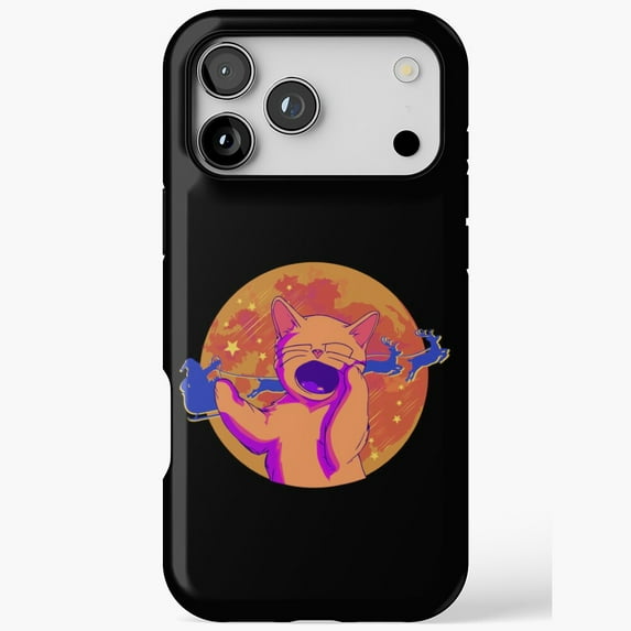 Happy Holiday Christmas Cat Protective Case for iPhone 11 12 13 14 15 ...