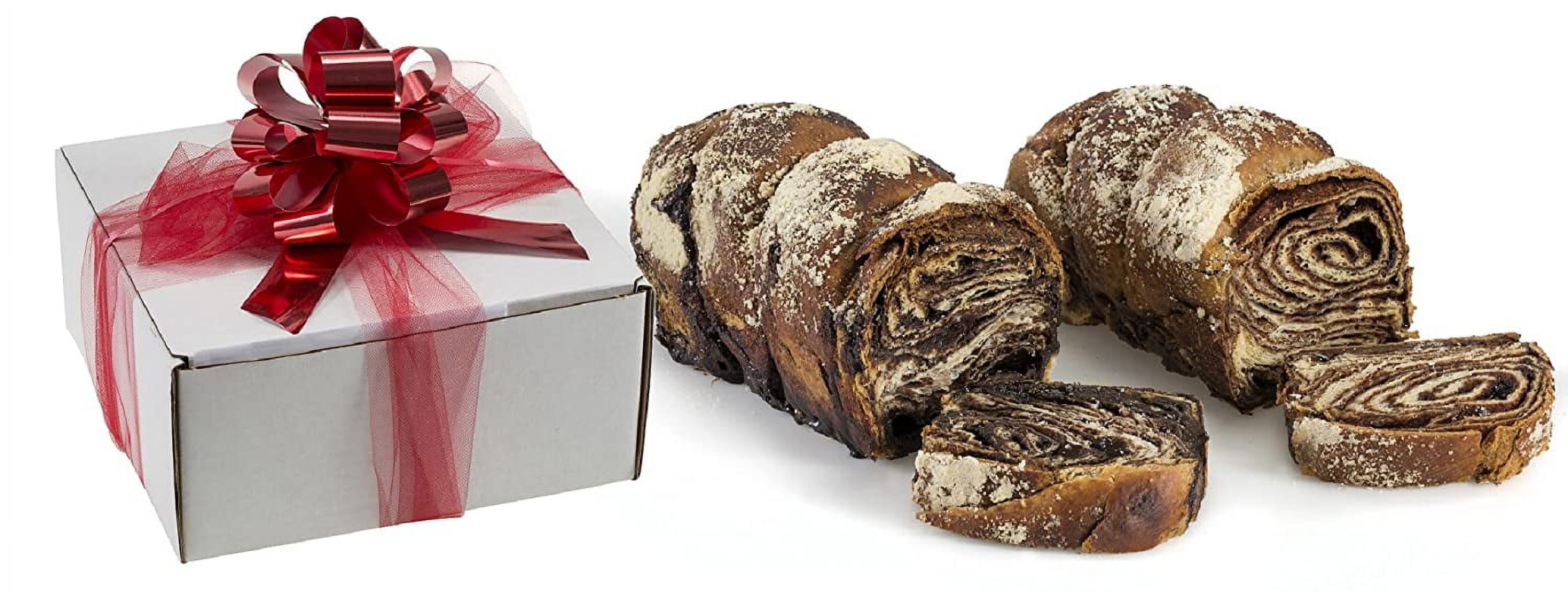 Happy Holiday Double Babka Holiday Gift Basket - Walmart.com