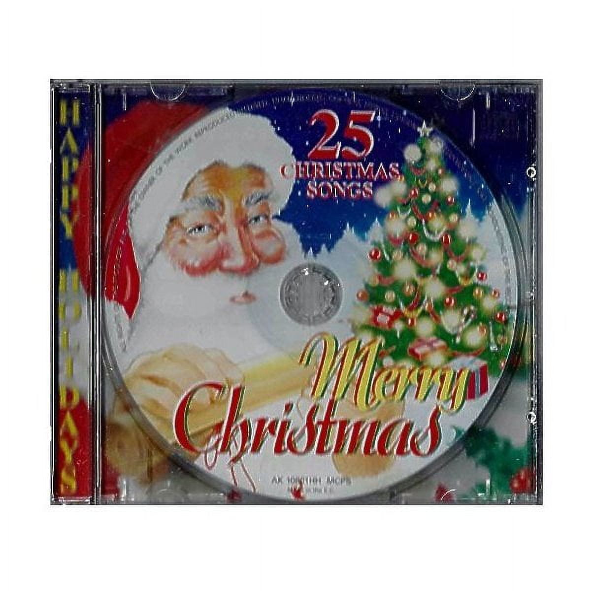 Happy Holidays 25 Christmas Songs MERRY CHRISTMAS - Walmart.com