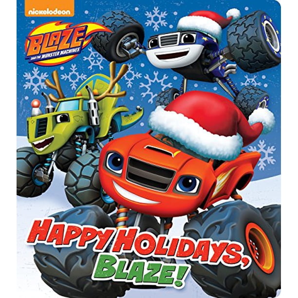 Pre-Owned Happy Holidays, Blaze! (Blaze and the Monster Machines ...