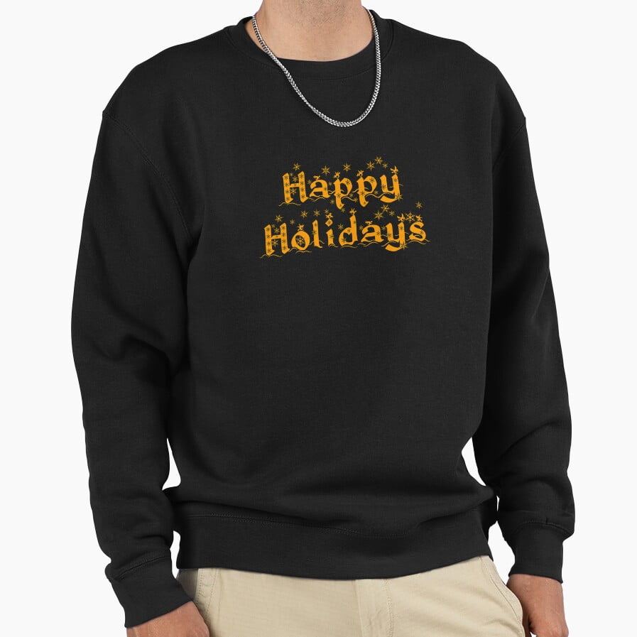 Happy Holidays Christmas Retro Vintage Funny Graphic Aesthetic Art ...