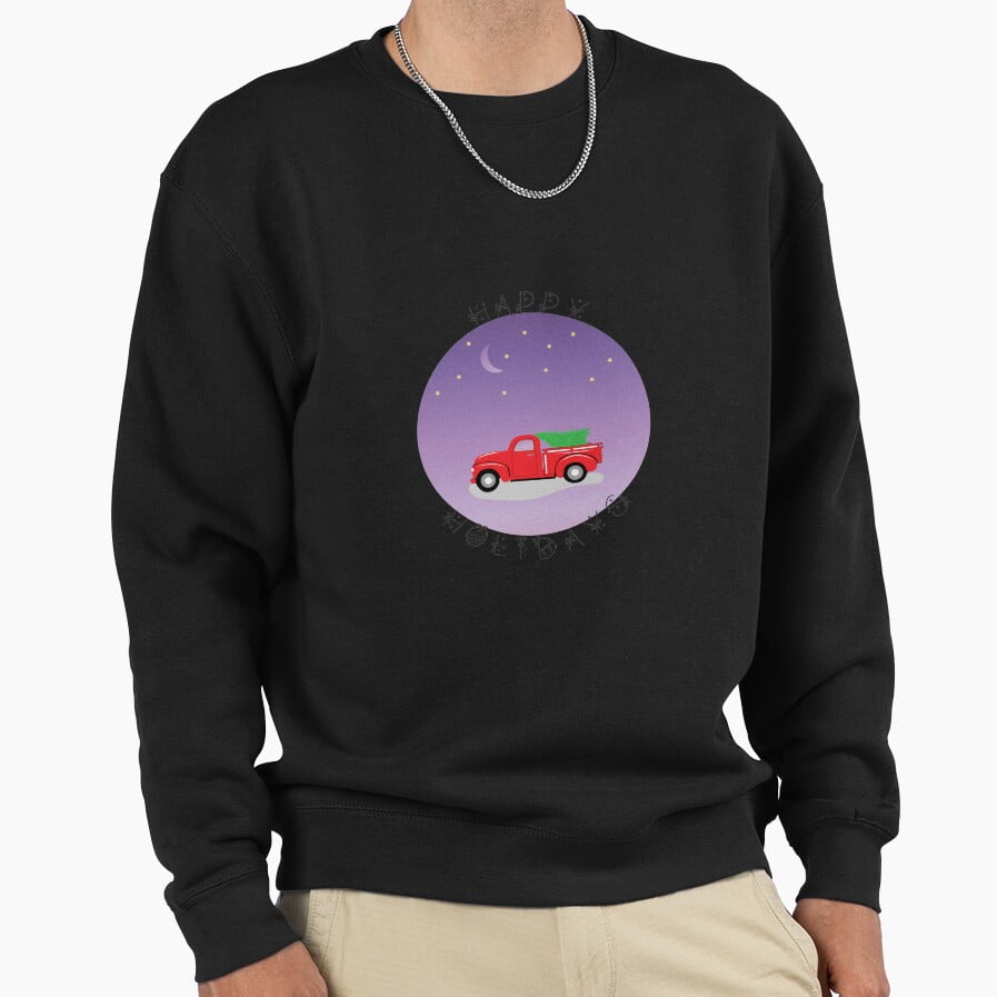 Happy Holidays Christmas Retro Vintage Funny Graphic Aesthetic Art ...