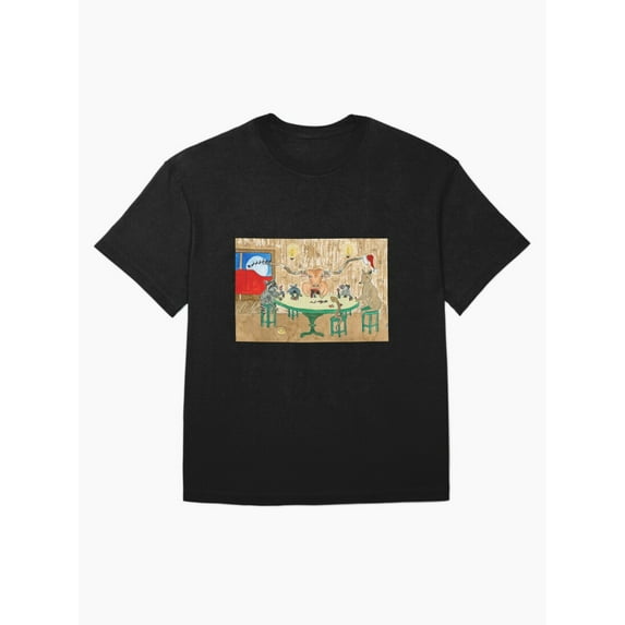 Happy Holidays From Texas State Western Christmas Greeting Unisex T ...