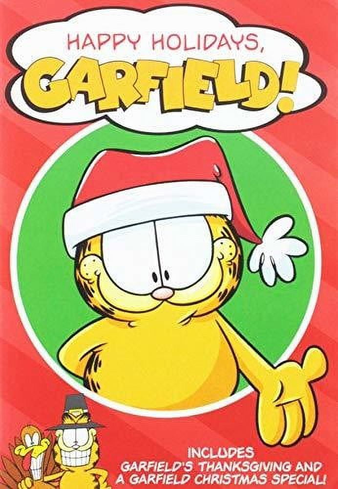 PBS Kids & Family: Happy Holidays Garfield DVD - Thanksgiving ...